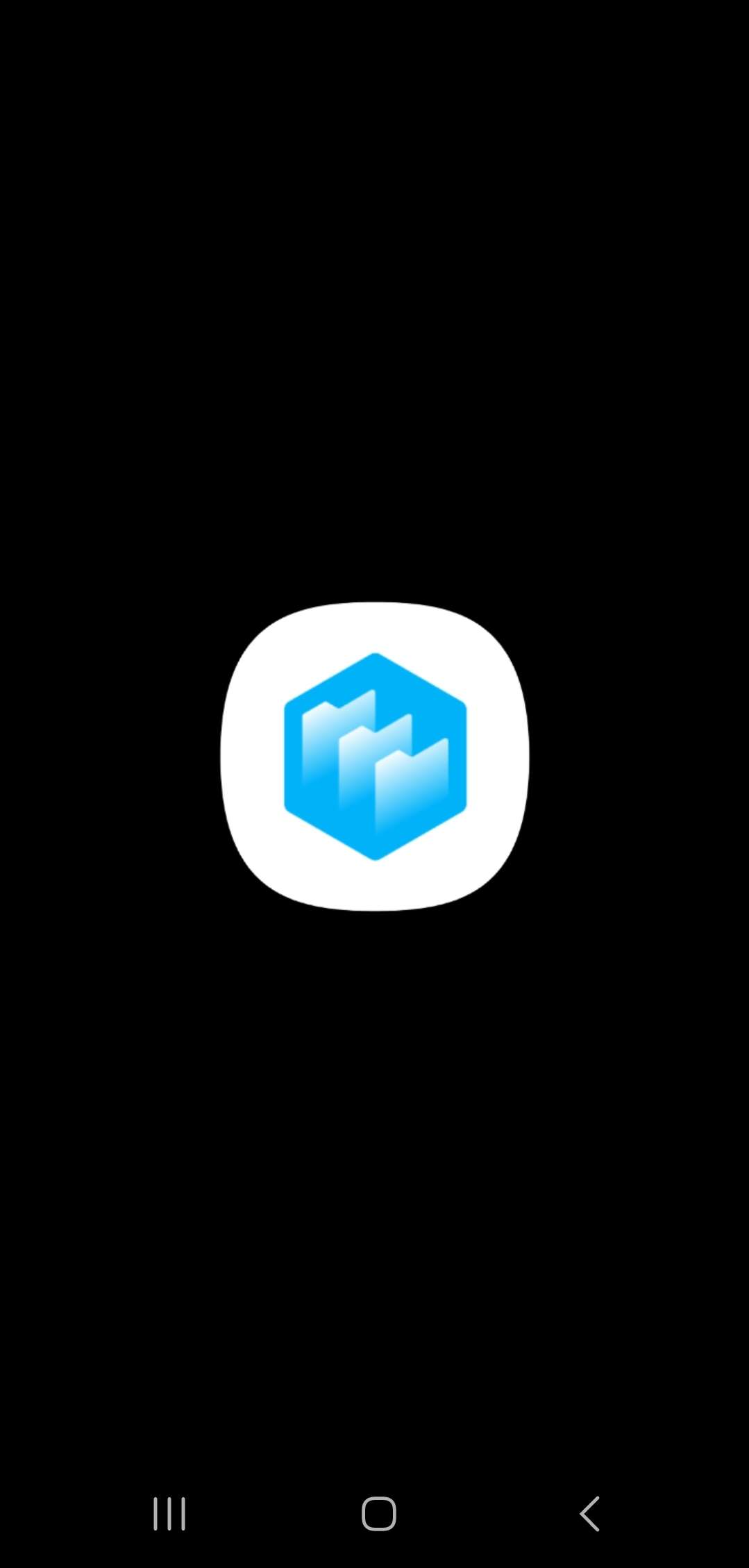 S3Drive - Hanging on startup screen - Android
